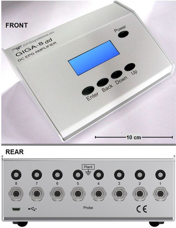 Giga-8dd, Basic EPG System (discount € 5900)